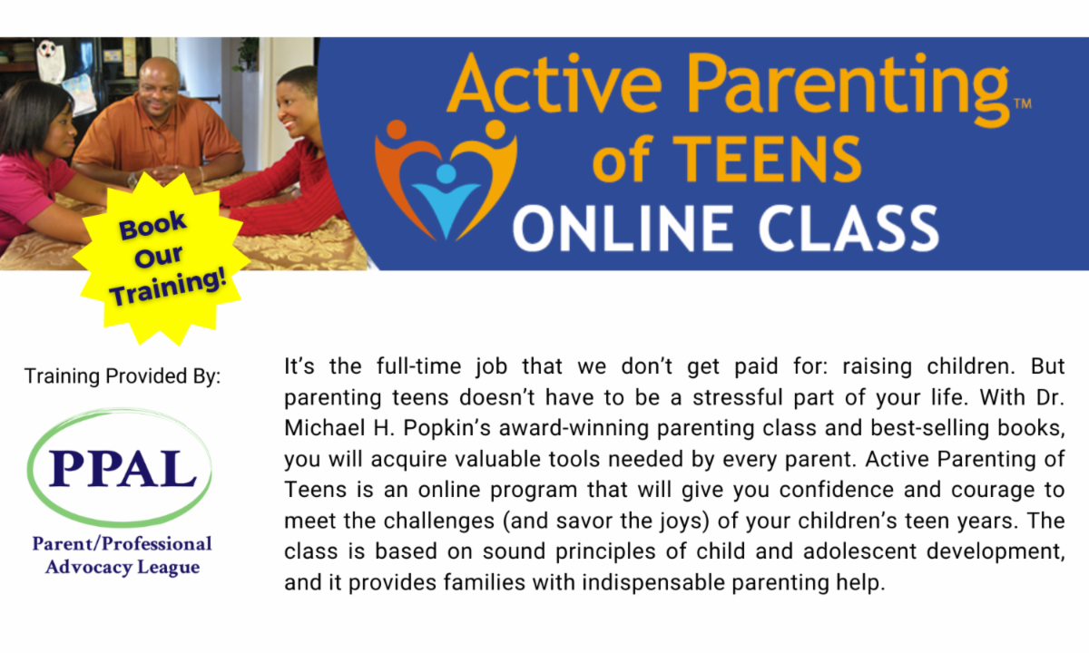 Active Parenting of Teens