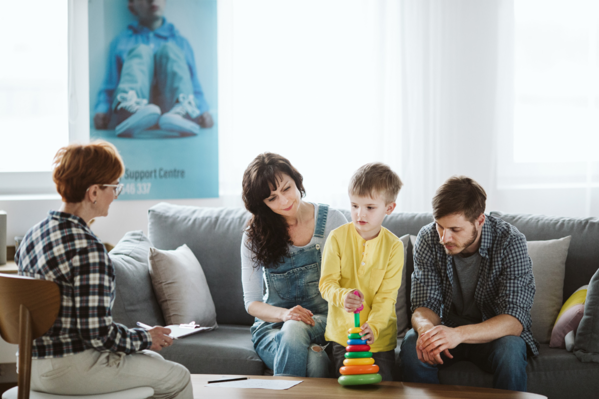 Moving Forward Together: Building a Foundation of Support