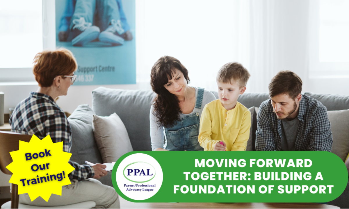 Moving Forward Together: Building a Foundation of Support