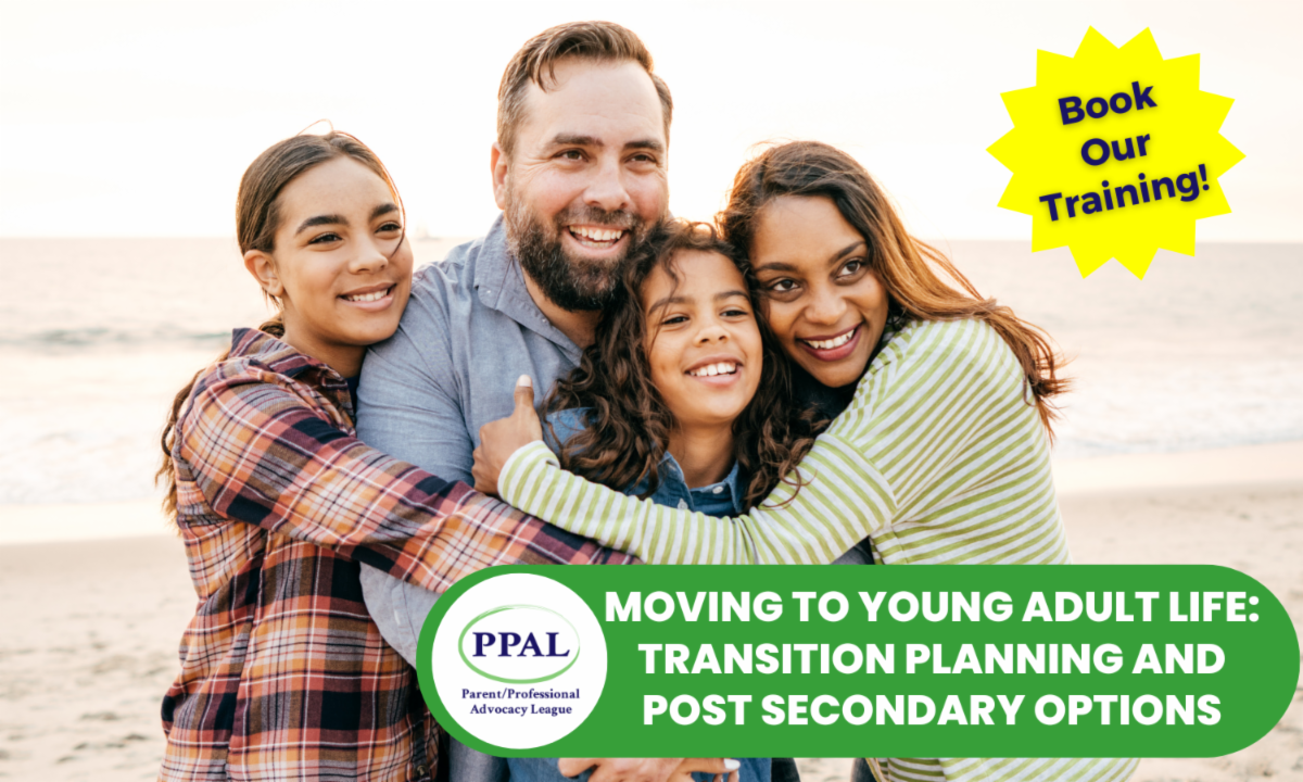 Moving to Young Adult Life: Transition Planning And Post Secondary Options