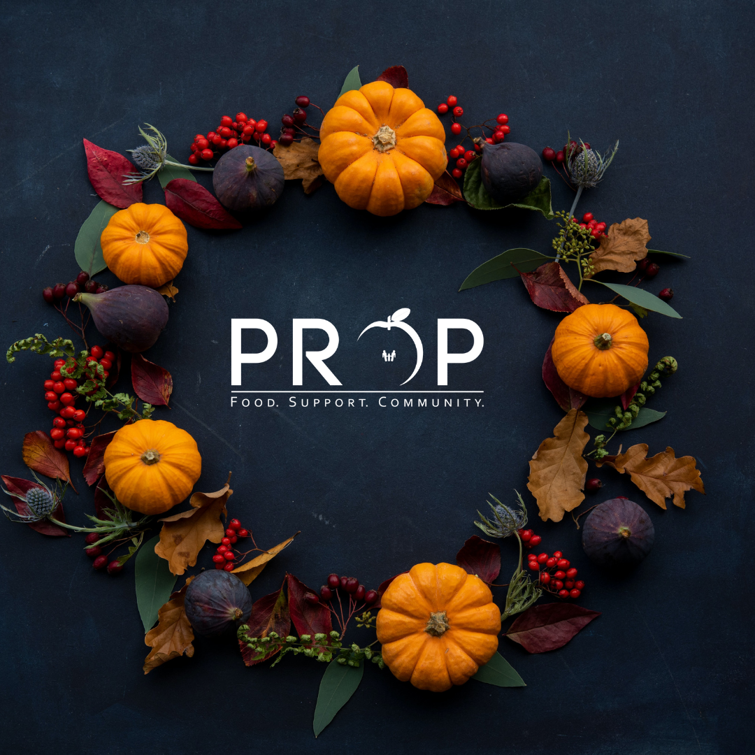 Your PROP Food Shelf Monthly News