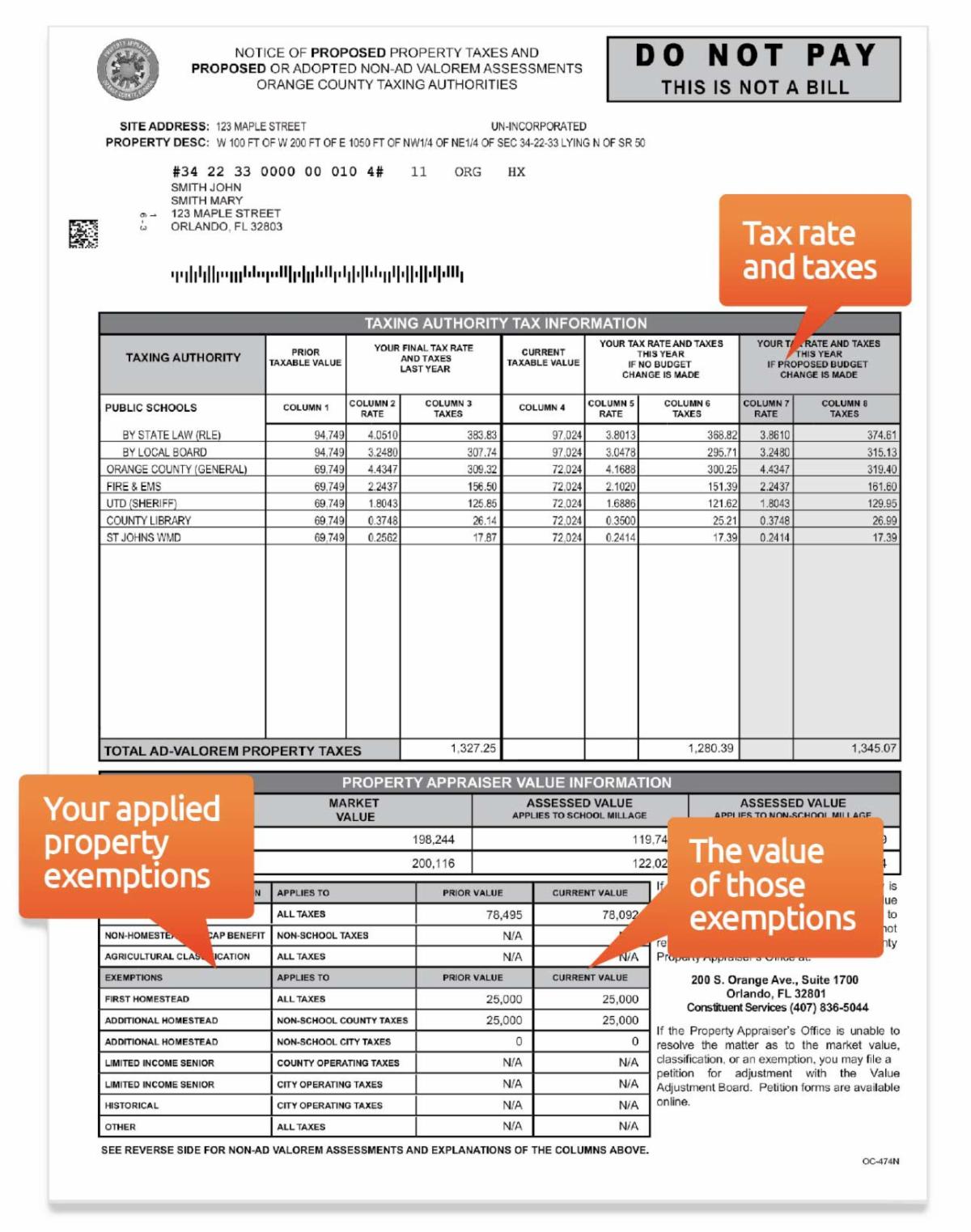 Orange County Property Appraiser