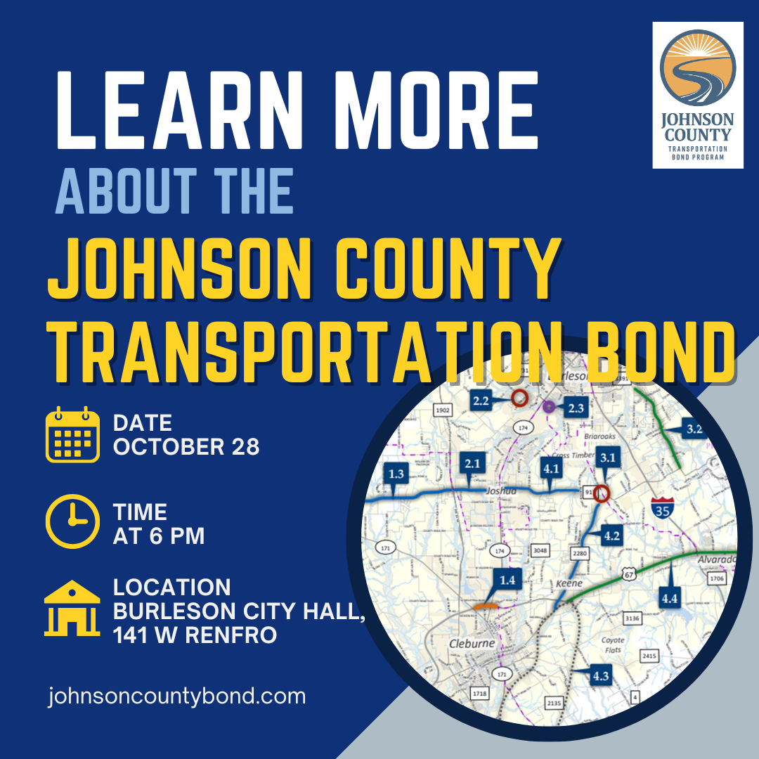 City of Burleson News - October 18
