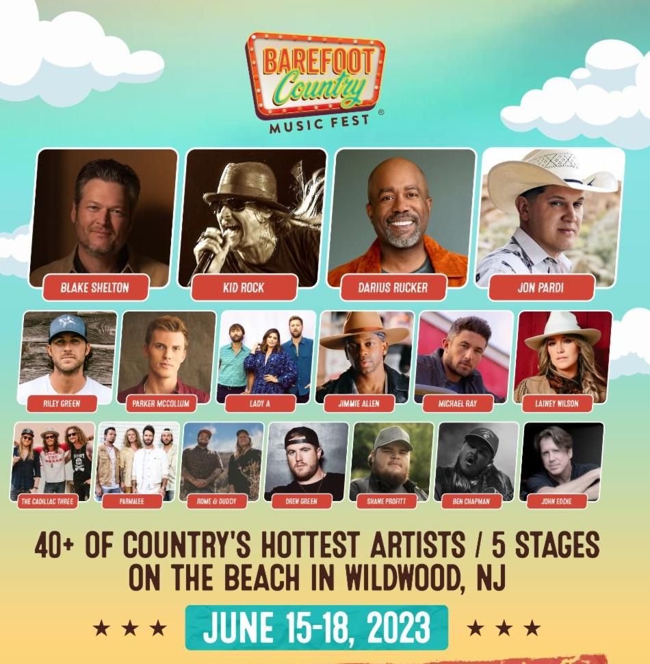 Barefoot Country Music Fest