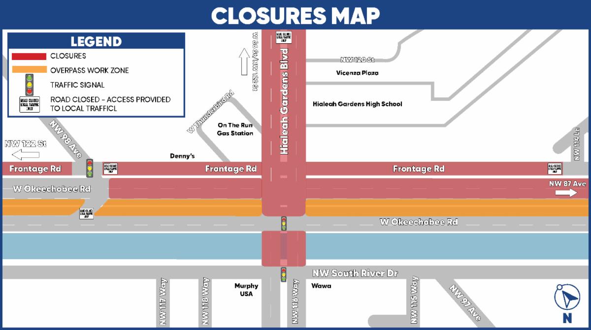 SR 25/US 27/Okeechobee Road Reconstruction Corridor Wide Update