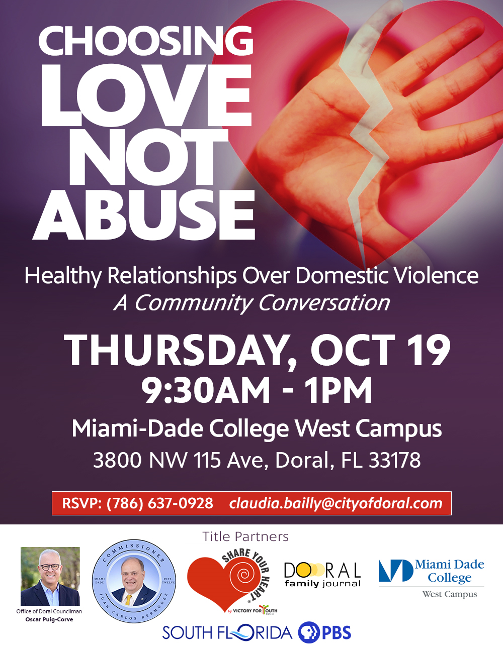 Choosing Love Not Abuse: A Community Conversation