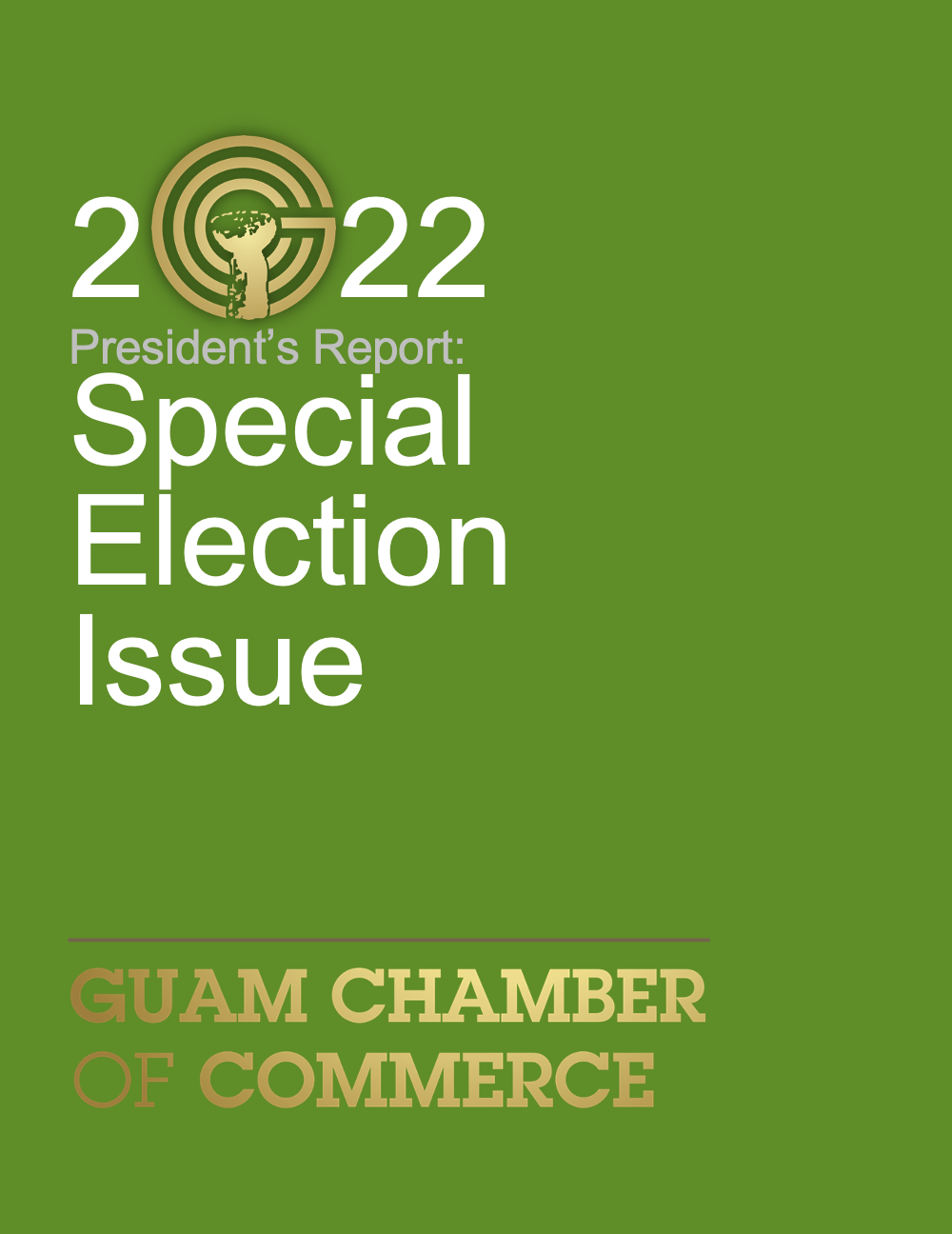 Special Election Report 2022
