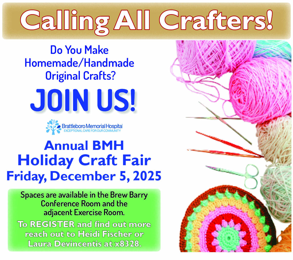 working@bmh - October 2025 newsletter