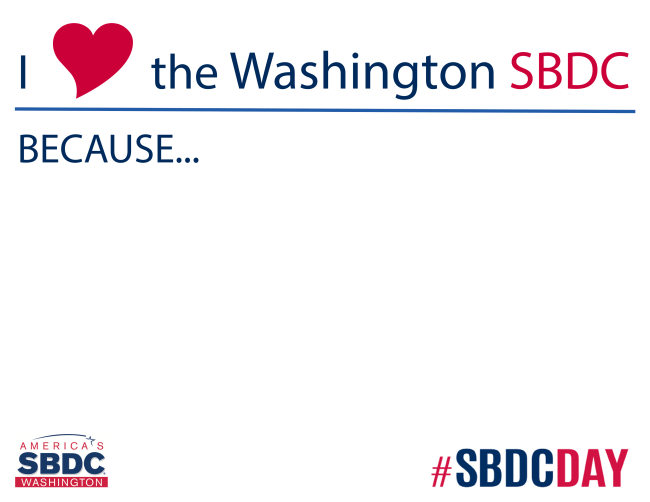 #SBDCDay is March 15!