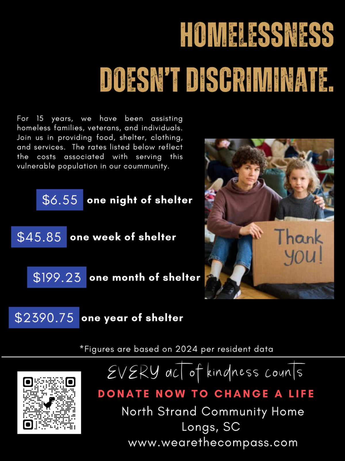 Every Act Of Kindness Counts