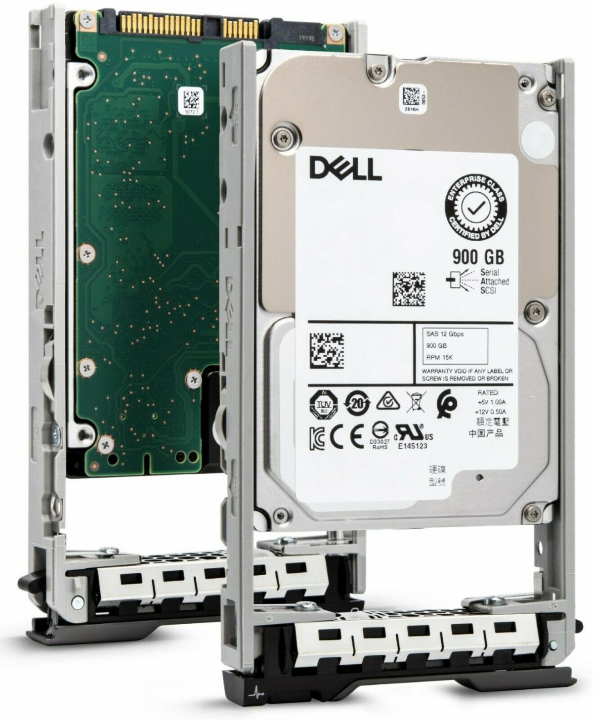Dell Certified HDDs and SSDs - Now starting at $59