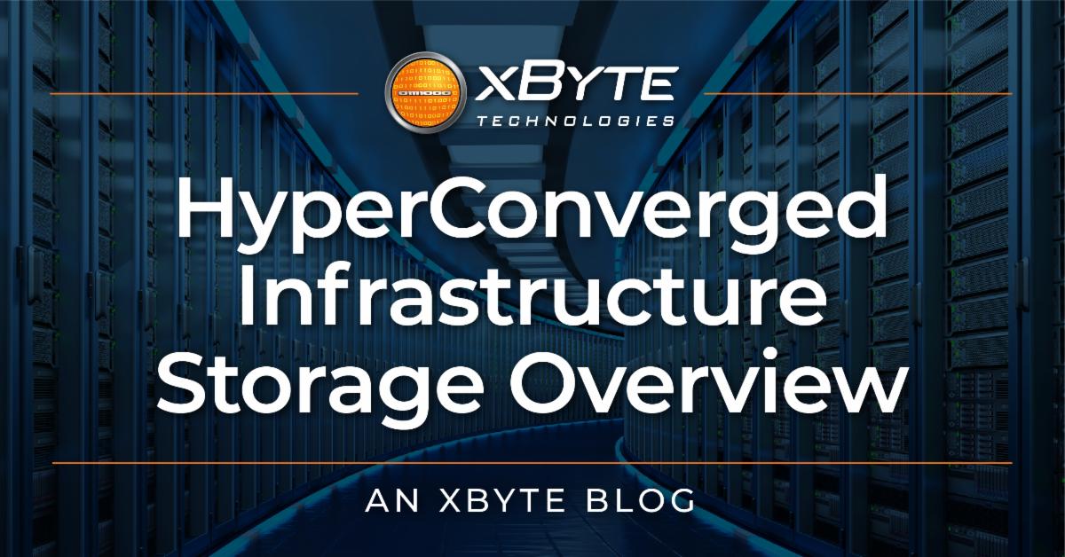 xByte Blog: HCI Hardware Solutions