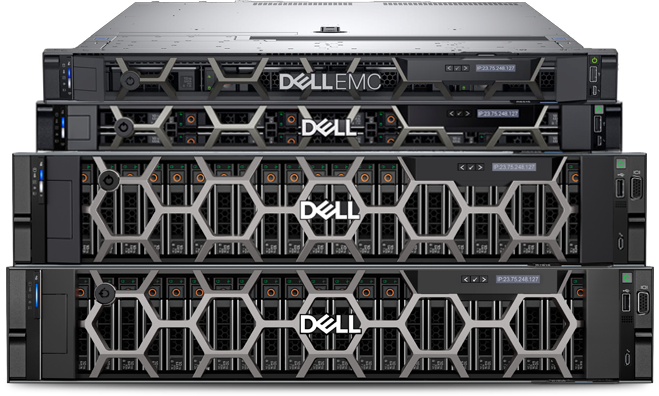 Dell PowerEdge Servers Powered by AMD EPYC CPUs - From $2,999