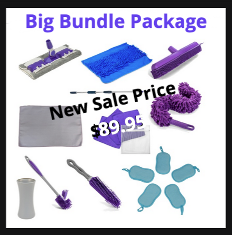 Make a Difference in Your Home with Purple Rags, Kitchen Towels and Big ...