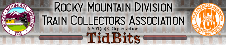 RMD TidBits - RMD-TCA October 14-15, 2023 Fall Auction