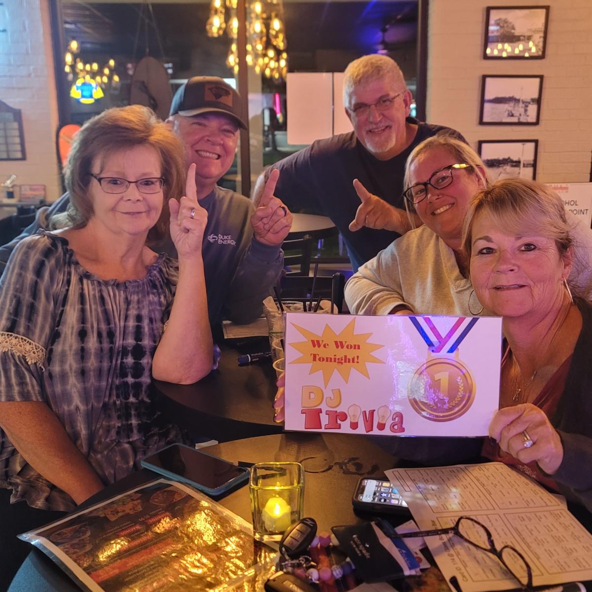 DJ Trivia/DJ Bingo Weekly Newsletter