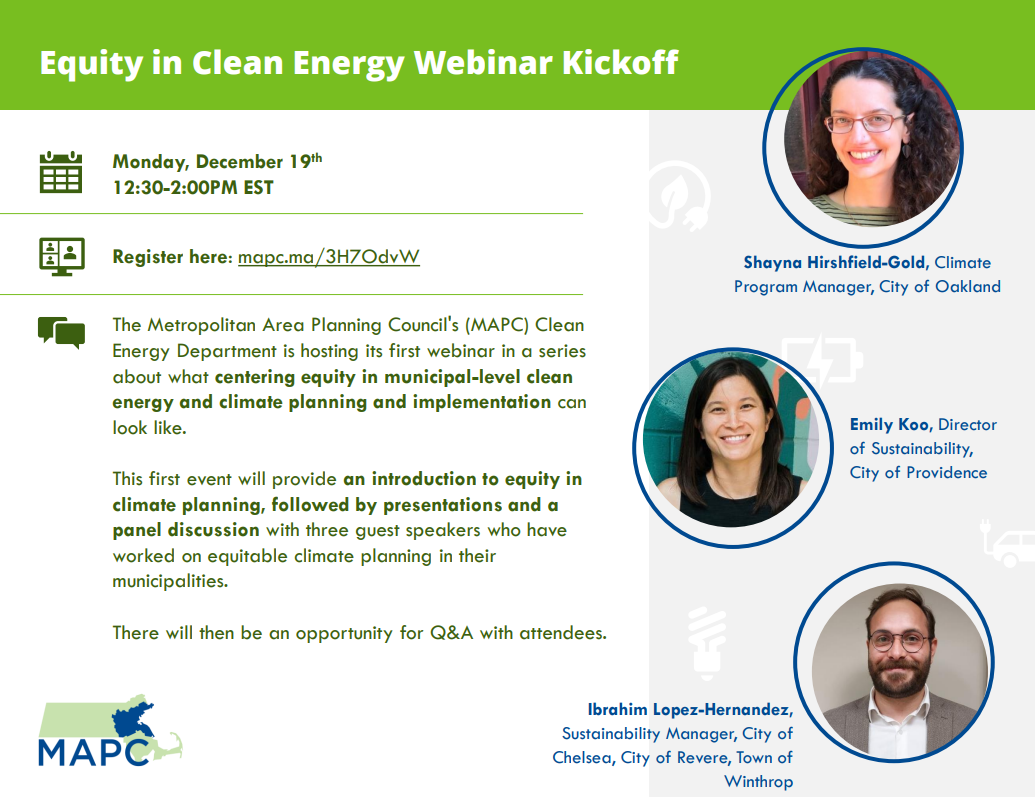 Clean Energy Update: December 2022