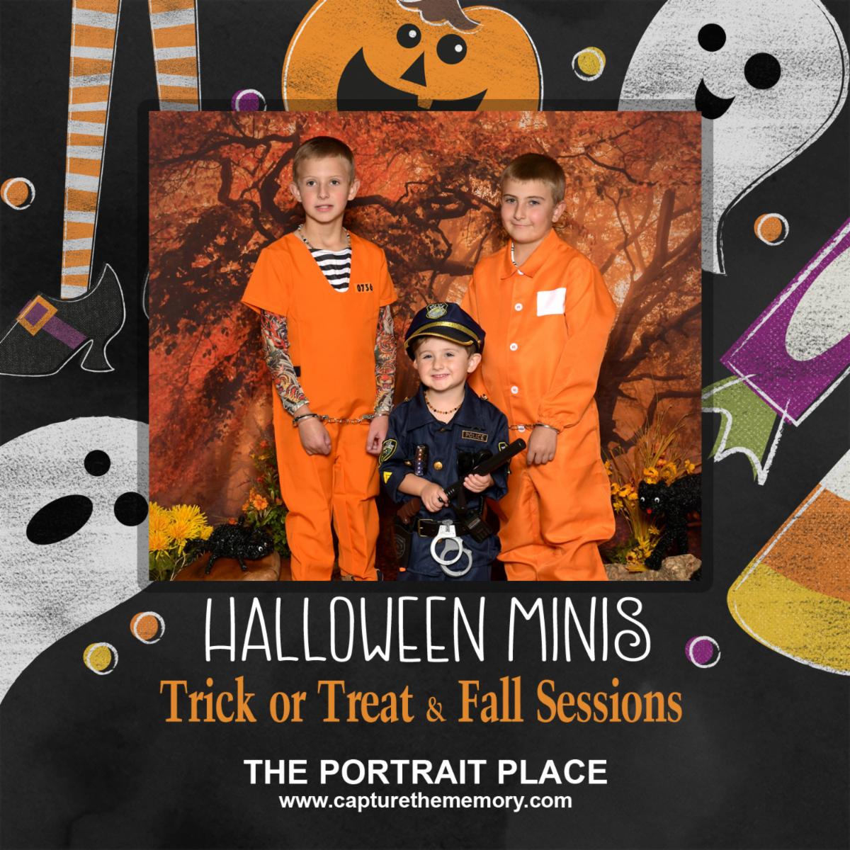 Trick or Treat Mini Sessions