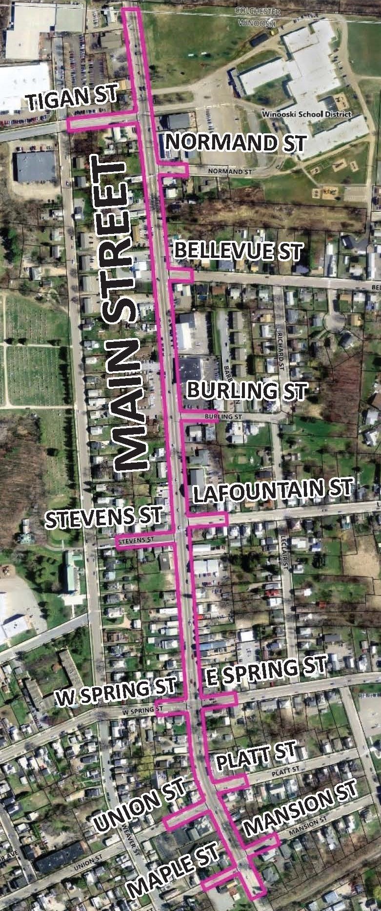 Winooski Main Street Revitalization - Construction Update