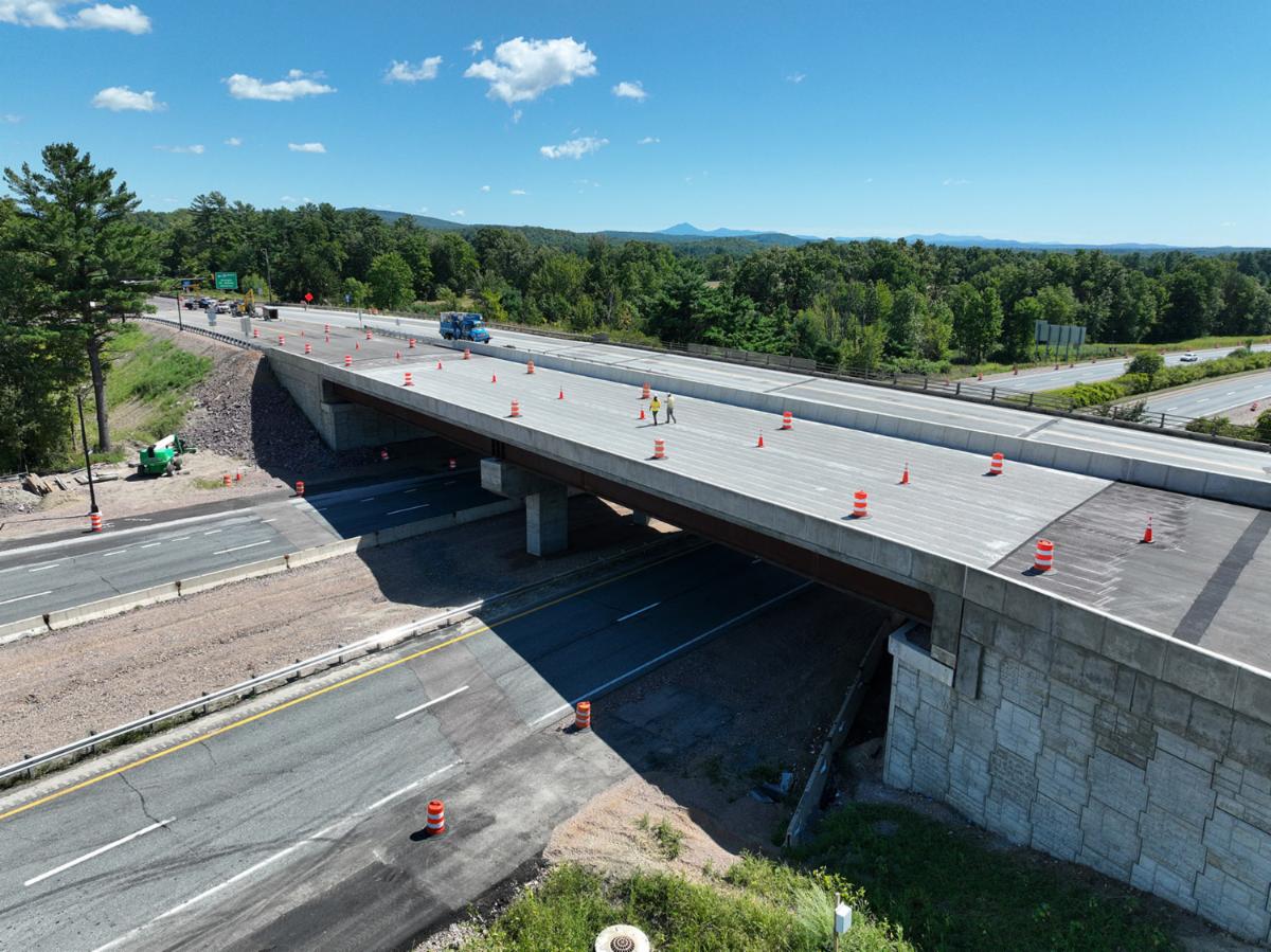 Colchester Exit 17 - Colchester NH 028-1(31) - Construction Update