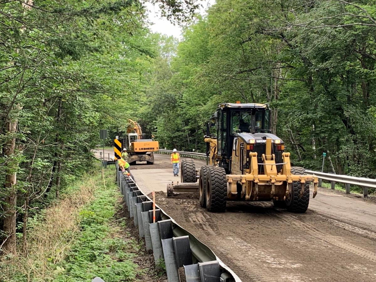 Construction Update: Chelsea-Thetford VT Route 113 Resurfacing Project