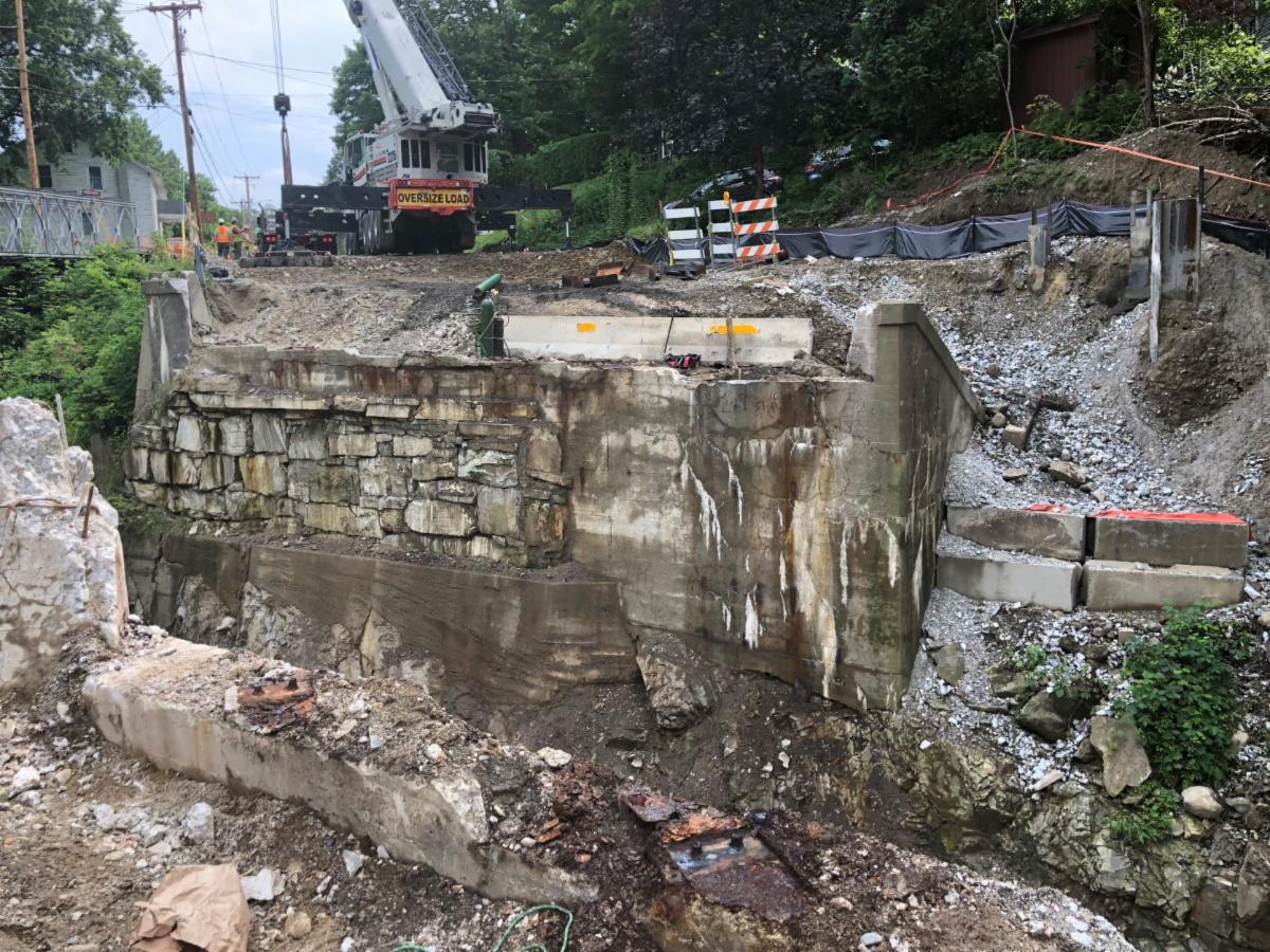 Proctor North Street Bridge Replacement