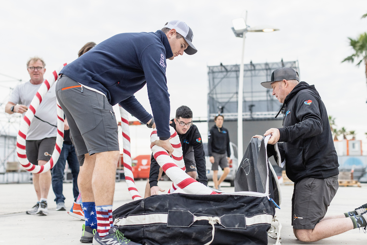 Let the competition begin!