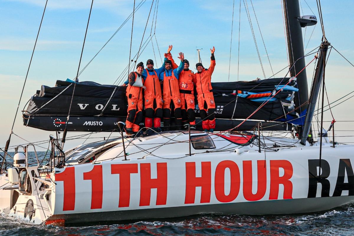11TH HOUR RACING TEAM WINS CRITICAL DOUBLE-POINTER TRANSATLANTIC SPRINT