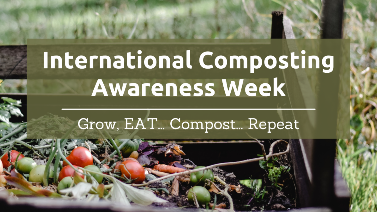 It's International Composting Awareness Week!
