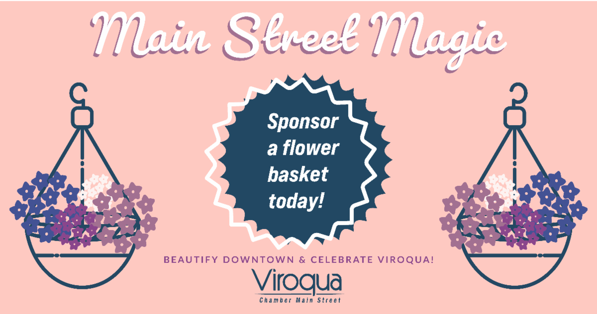 Support Viroqua's downtown beautification!