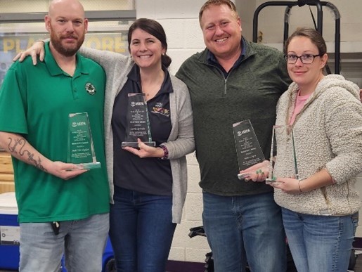 FCPR Staff Newsletter April 2023