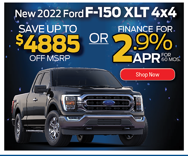 Save Thousands on a New Ford Today! 💰
