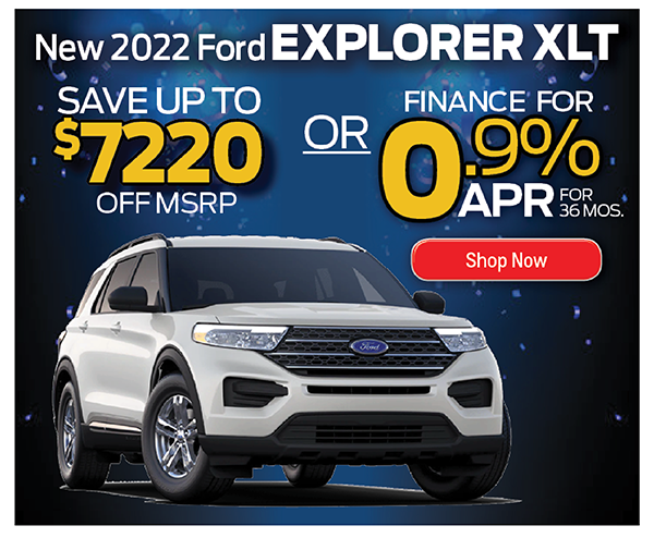 Save Thousands on a New Ford Today! 💰