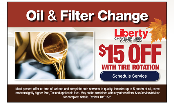 Your Fall Service Specials Are Here