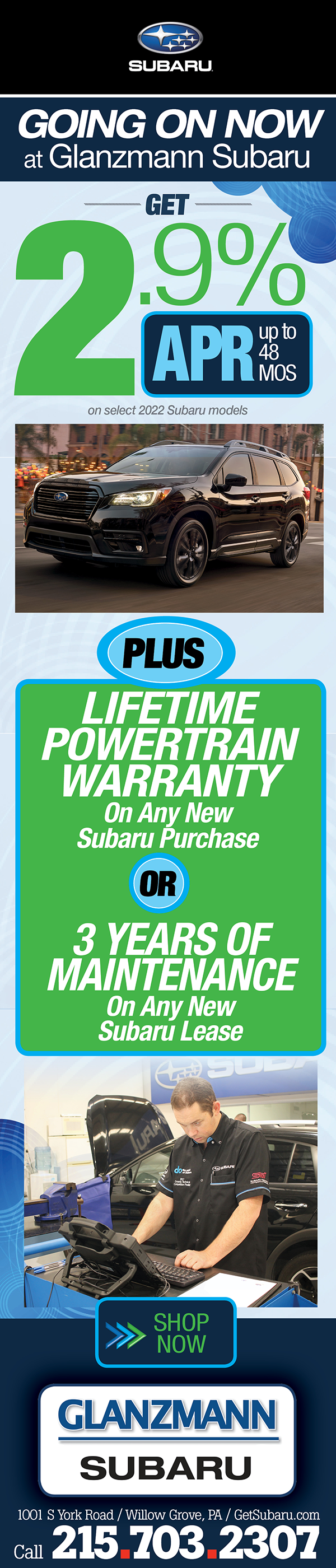 Get More w/ Every Vehicle at Glanzmann....SHOP NOW!