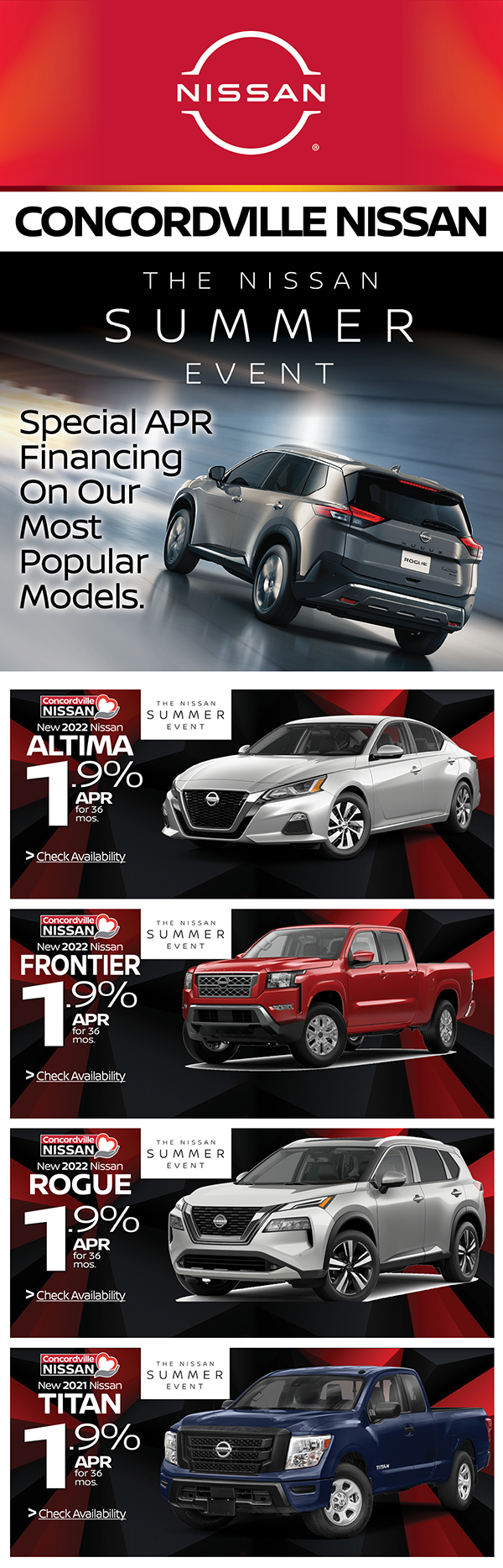 The Nissan Summer Event