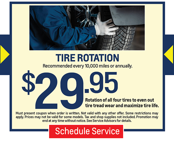 Your Summer Service Specials Are Here