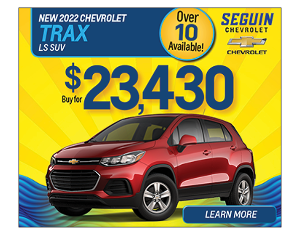 Chevy Open Road - Open to Epic Journeys!