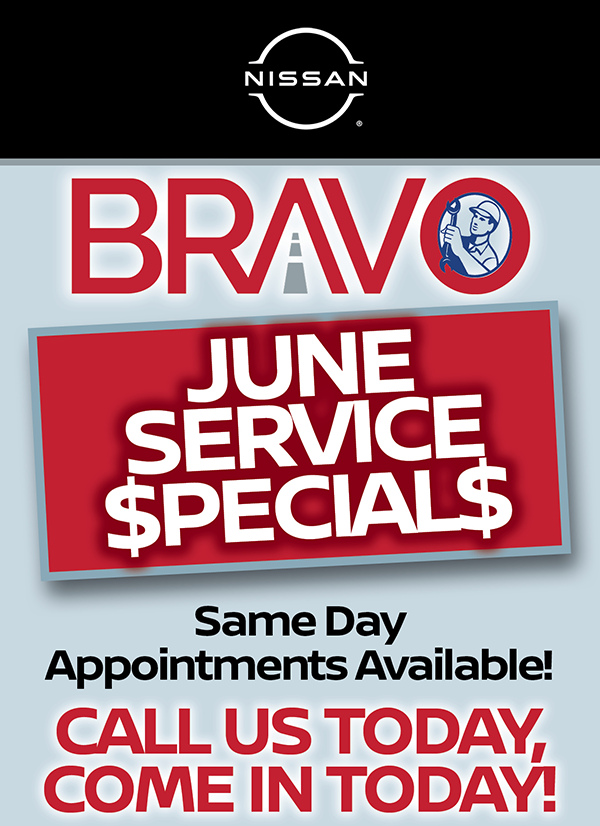 Enjoy Your June Service Specials!