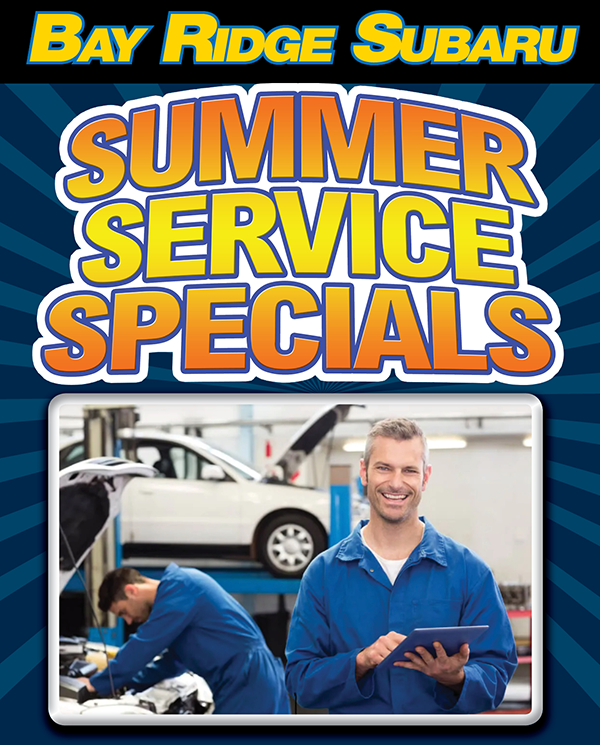 Summer Service Specials Enclosed!