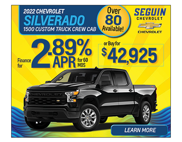 Chevy Open Road - Open to Epic Journeys!