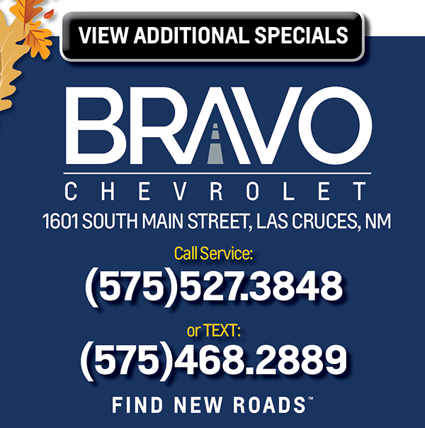 Your Fall Service Specials Are Here!