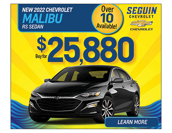 Chevy Open Road - Open to Epic Journeys!