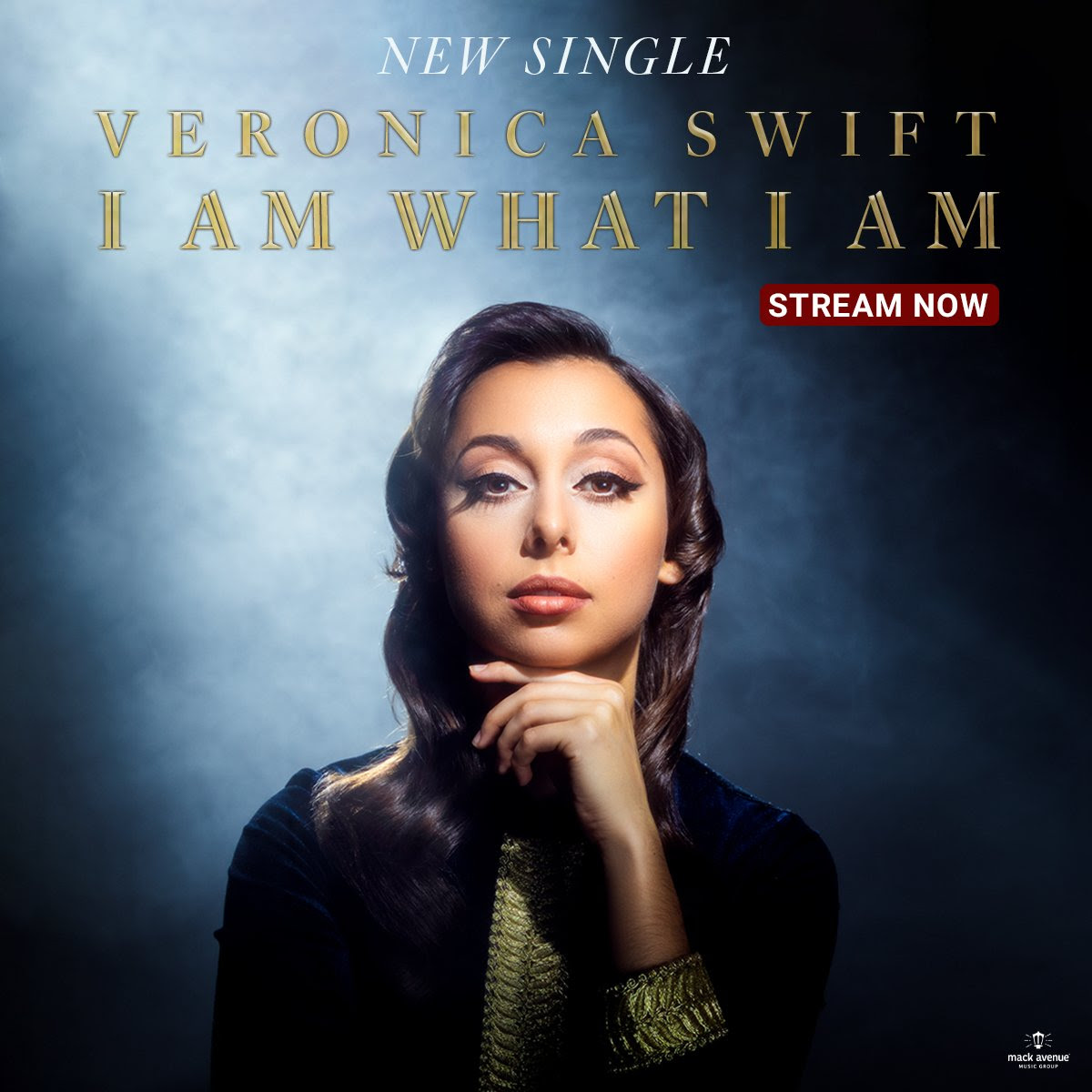 I'm excited to announce my new self-titled album: "Veronica Swift"