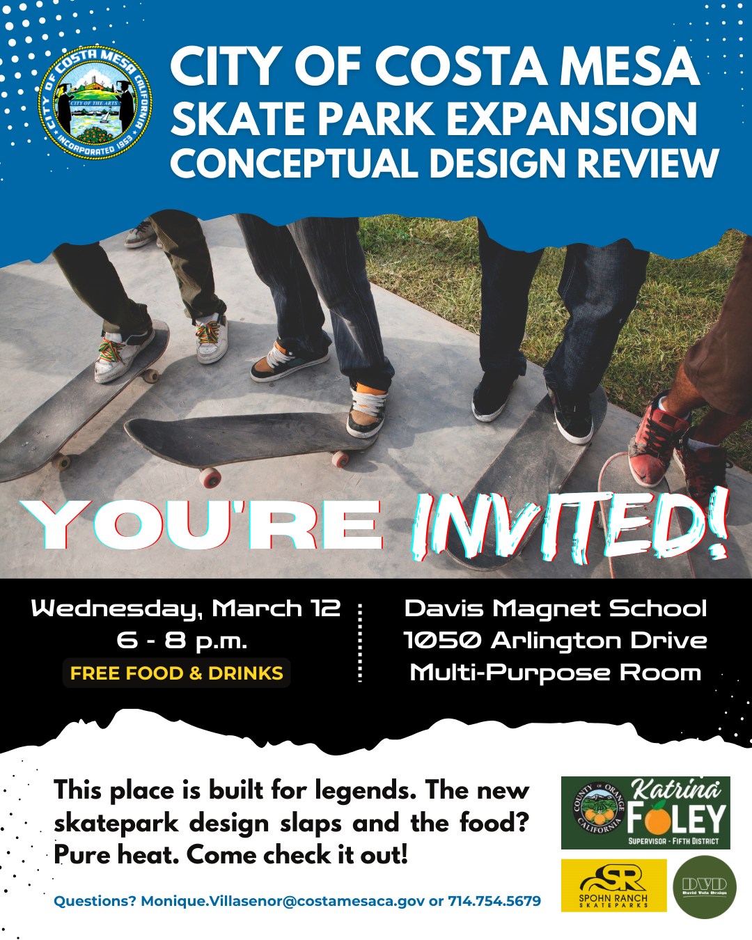 Here is the March 7 edition of the City Hall Snapshot