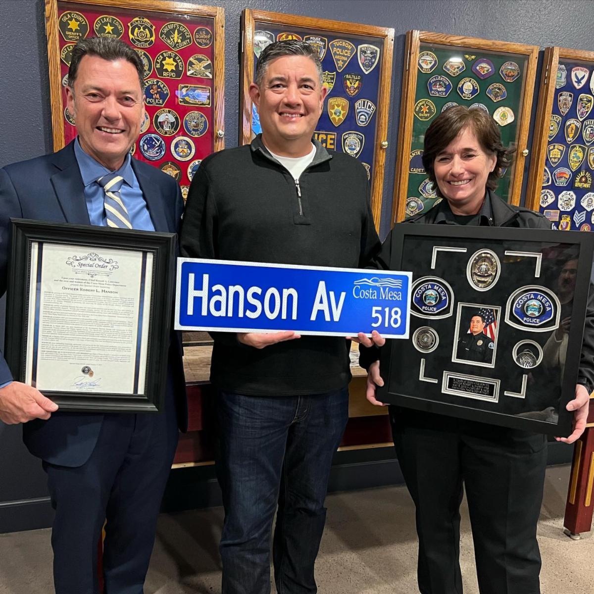 Officer Robert Hanson