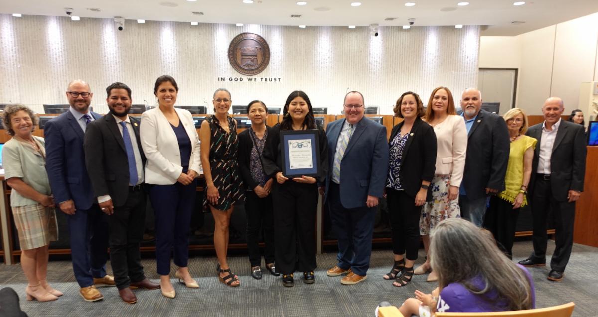 Here is this week's City Hall Snapshot