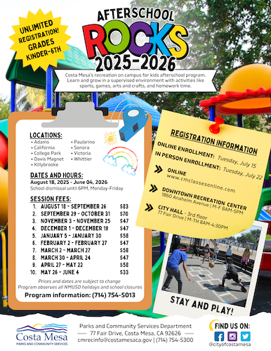 Here is the July 25 edition of City Hall Snapshot