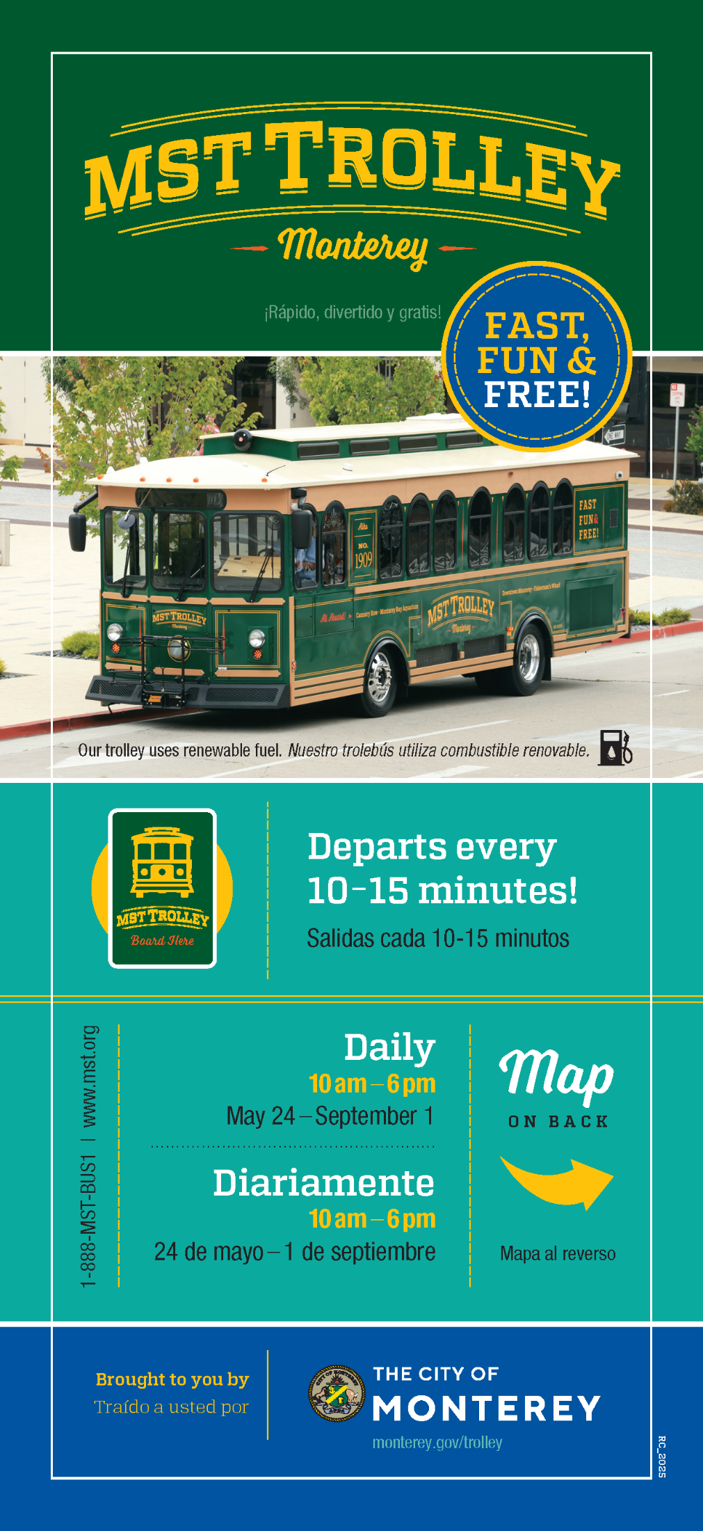 City of Monterey Update #492 Monterey Matters