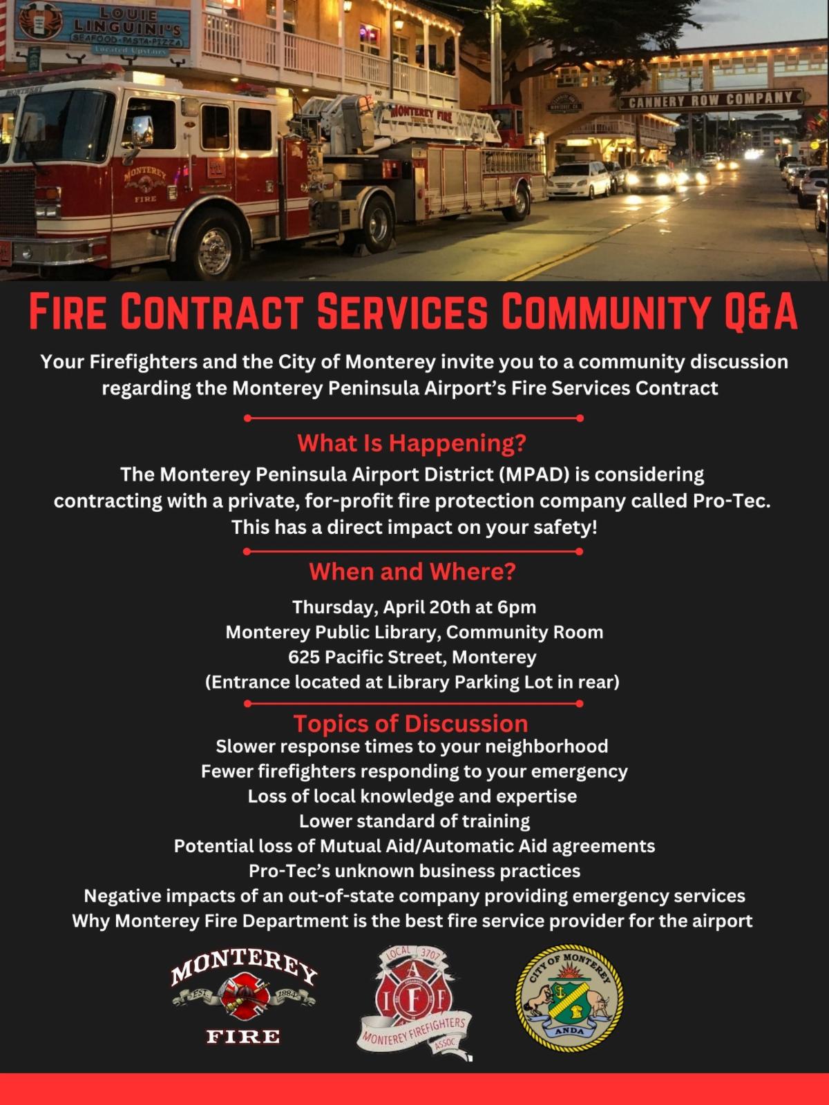 City of Monterey Update #408